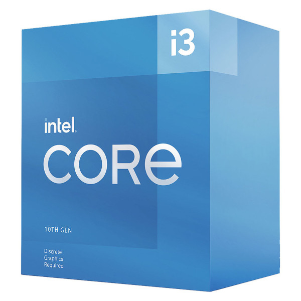 CPU S1200 INTEL Core i3-10105F 4cores 3.7GHz (4.4GHz) Box - It Market