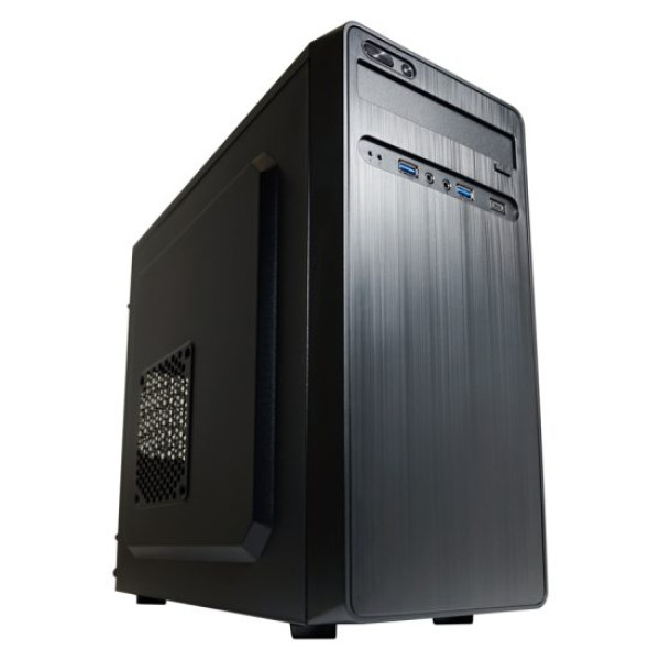 TOWER LC POWER Micro ATX LC-2017MB-ON Micro-ATX Case, black, HD Audio ...